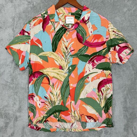 Cactus | Shirts | Cactus Man Ricky Singh Mens Med Button Shirt Front ...